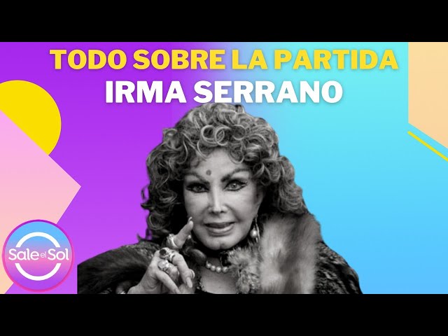 Así lucía Irma Serrano cuando era joven y rompía corazones