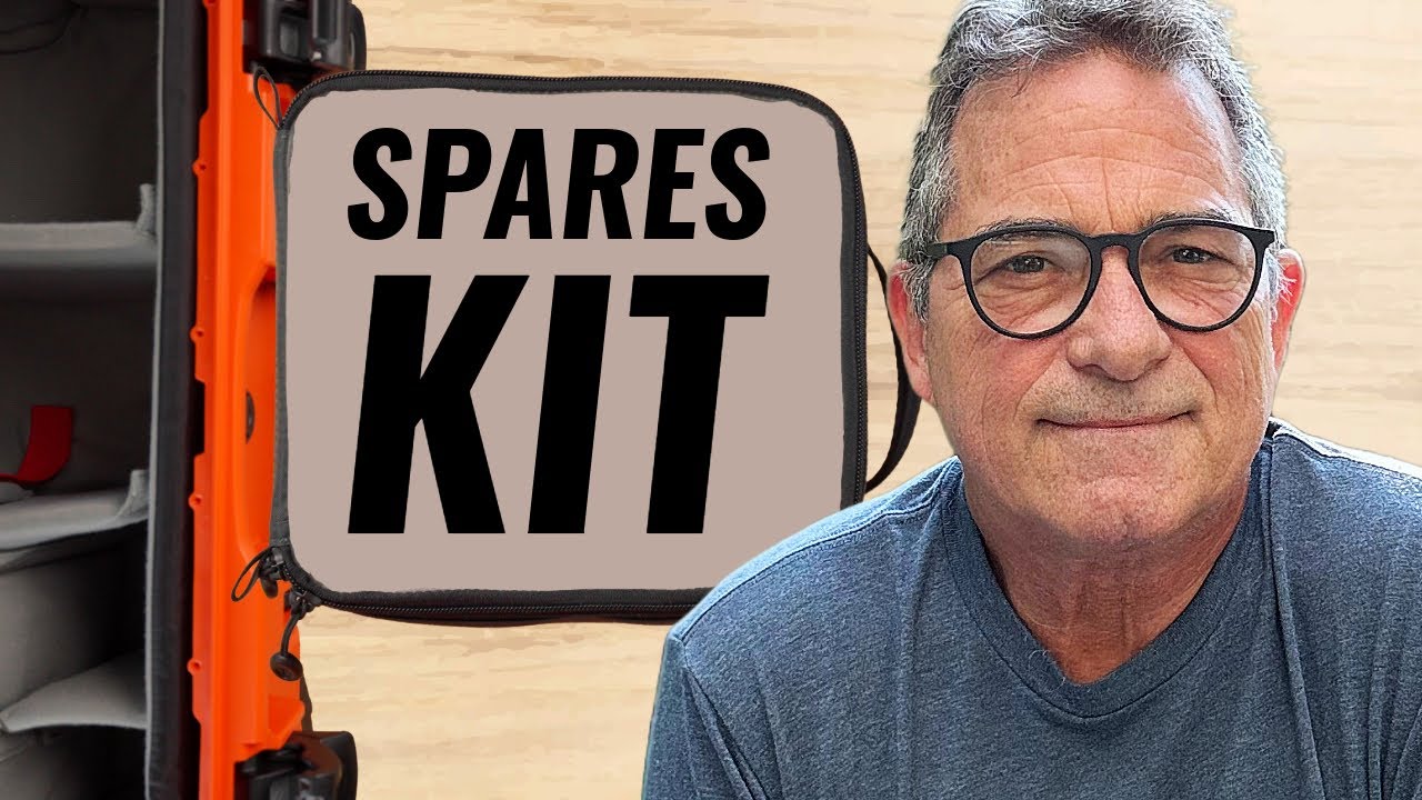 Building a Spare Parts Kit for Underwater Photography