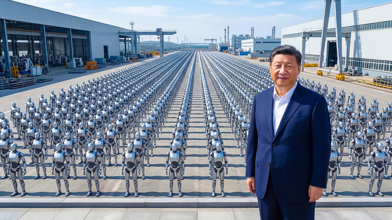 China Just Built the World’s Largest Robot Factory — It’s Terrifying