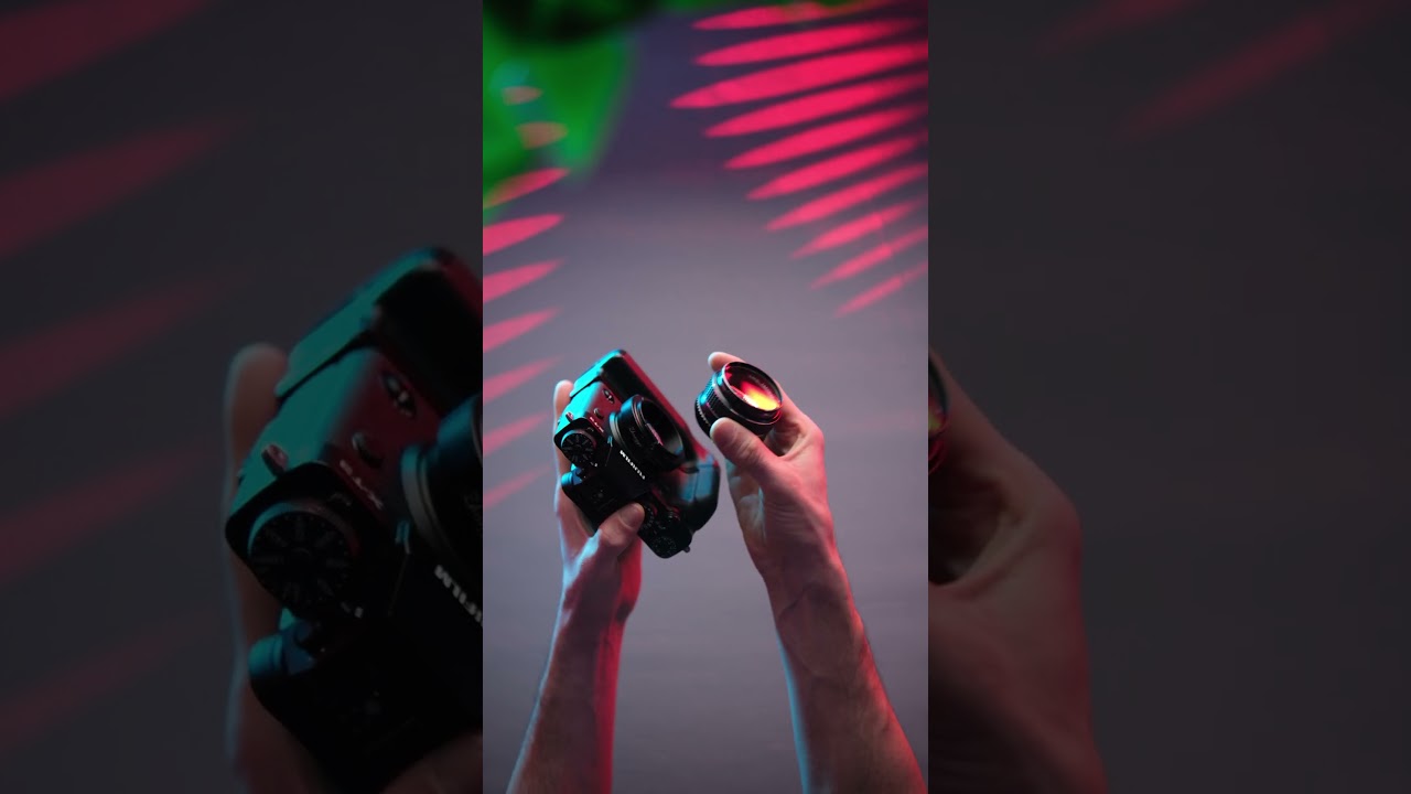 Keep a Focal Reducer on your camera Permanently