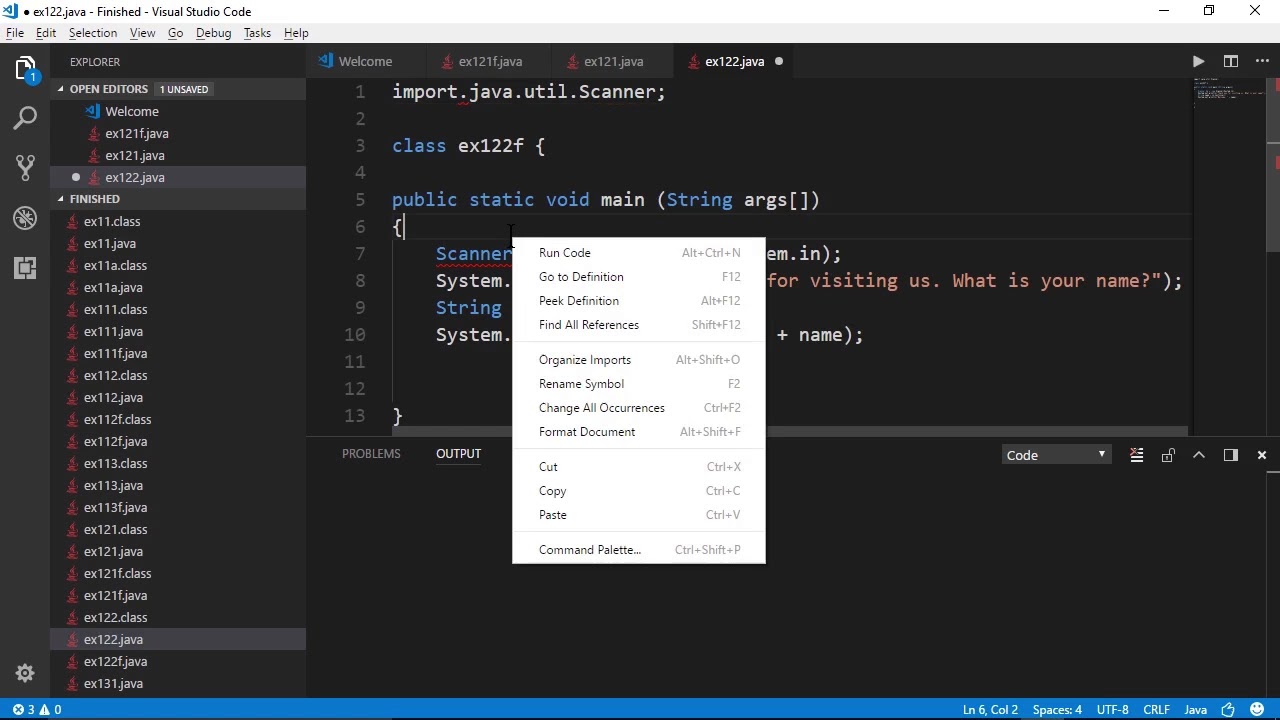 Importing and Using the Scanner Class - MTA Introduction to Programming Using Java tutorial