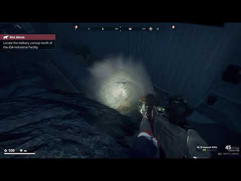 [Generation Zero] Aso side mission - Beyond the Barricade, collectable and weapon location