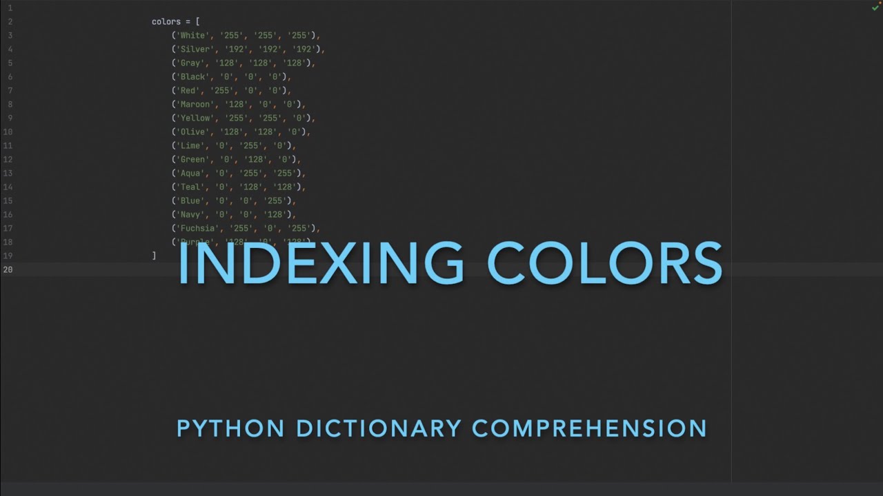 Dictionary Comprehension Python Practice