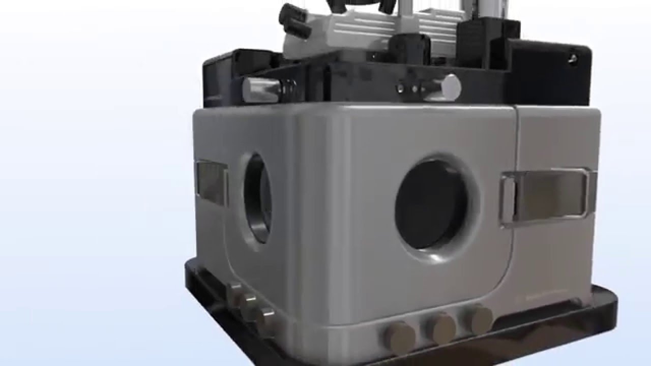 Atomic Force Microscope, Keysight 7500 with 90 um Closed-loop Atomic Resolution Scanning