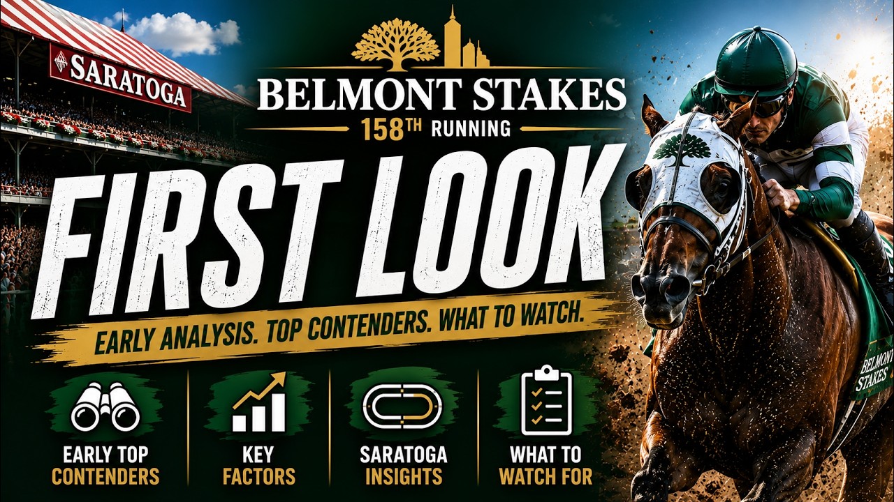 2026 Belmont Stakes First Look | Early Contenders & Betting Analysis