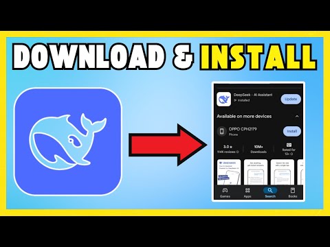 How To Easily Download And Install DeepSeek AI Assistant [QUICK GUIDE]