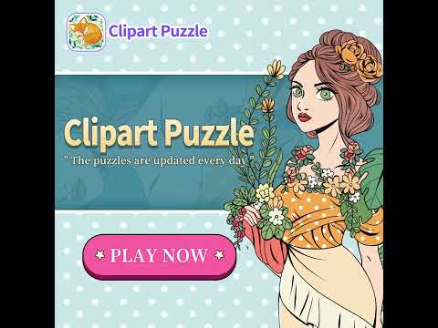 001横 210926 Clipart Puzzle 海外图稿 1080x1080 FB 英文