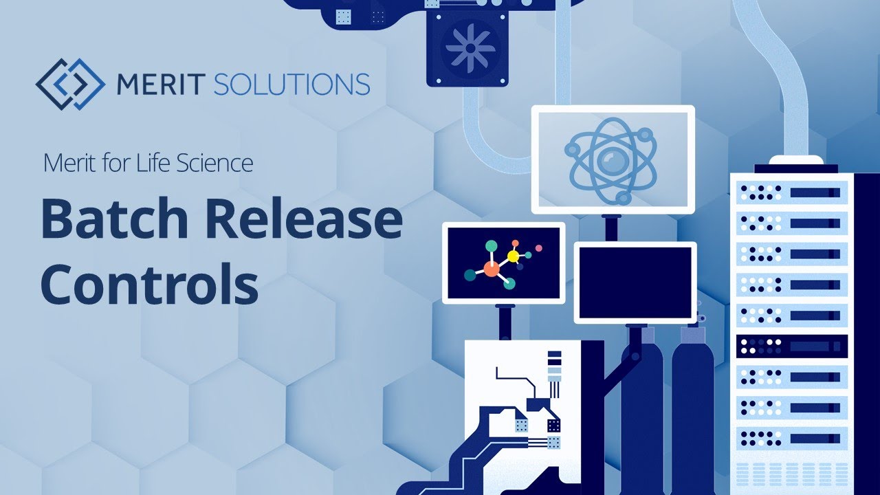 Merit for Life Science Batch Release Controls