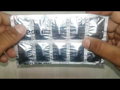 Zipod Infection Tablet, specification and features