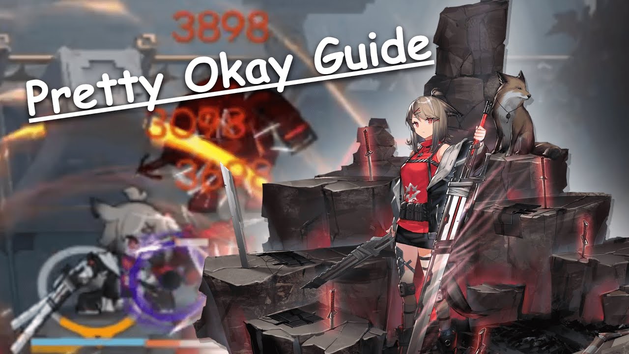 Cutter! | An Arknights Operator's Mediocre Guide