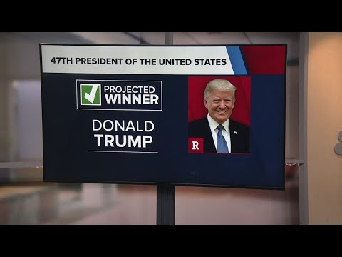 Election results: Donald Trump elected as President of the United States