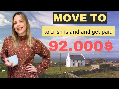 Move to Irish island and get paid $92000