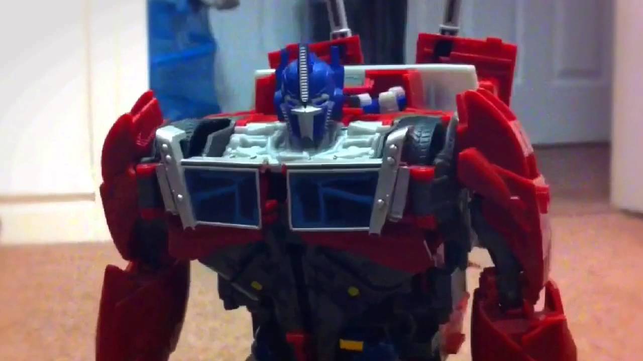 RID Weaponizer Optimus Prime Stop Motion