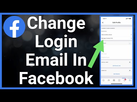 How To Change Login Email On Facebook (New Primary Email)