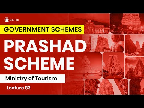 PRASHAD SCHEME | Important Government Schemes PDF | RBI, NABARD, SEBI Phase 1 & 2 Exam Preparation