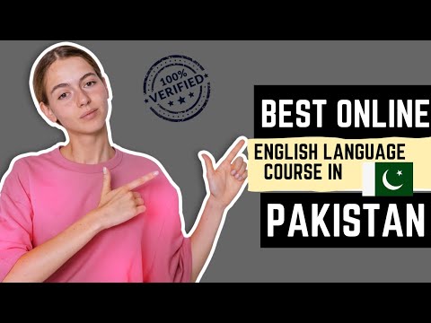Online English Language Course in Pakistan 🇵🇰
