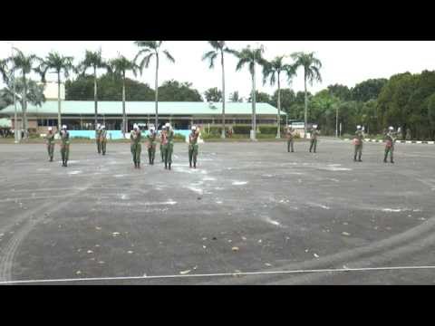 Yusof Ishak Secondary School Girls Freestyle Drill 2015