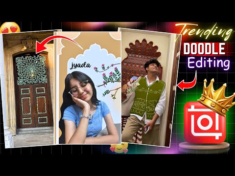 Trending Aesthetic Art Animation Editing | "Zara kitabo me kam dhyan hai" Song Art Video Editing????