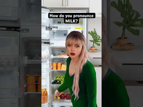 How do you pronounce “MILK?” #relatable #millennials #funny