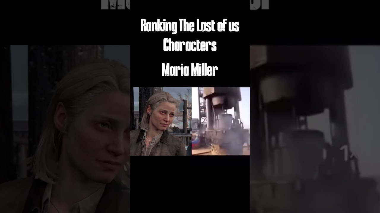 Ranking TLOU Characters💀#thelastofus