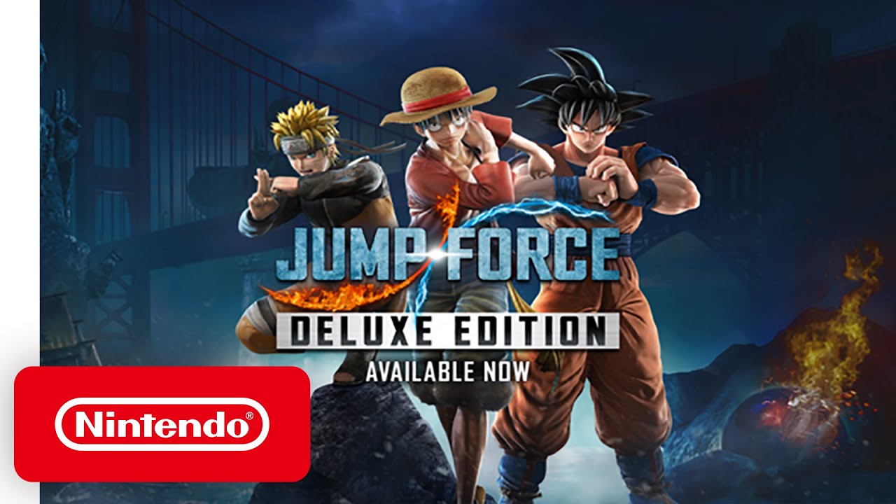 Thẻ Game Nintendo Switch - Jump Force Deluxe Edition