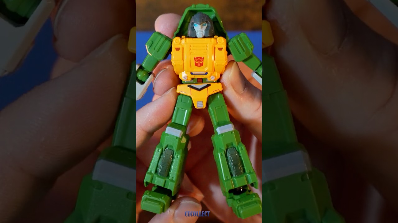 Brawn 🦾 Blokees Transformers