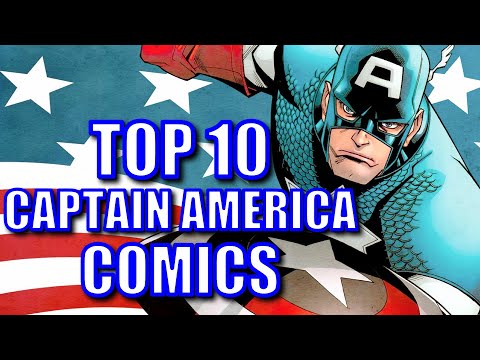 Top 10 Captain America Comics