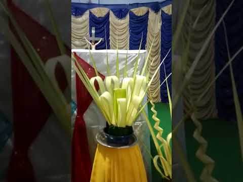 Palm Sunday Altar Decoration ✨🥳
