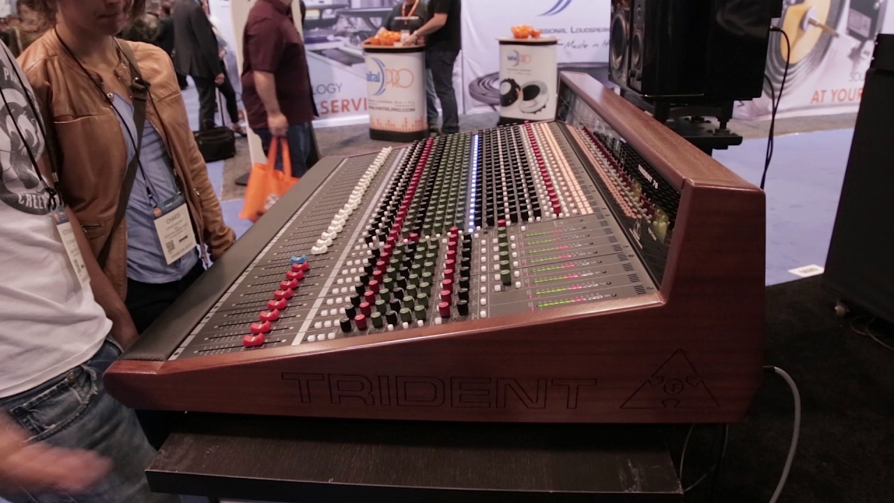 Trident 78 | Recording Console | Vintage King