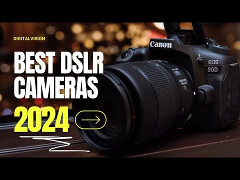 Top 5 Best DSLR Cameras in 2024 [ Watch Before You Buy]