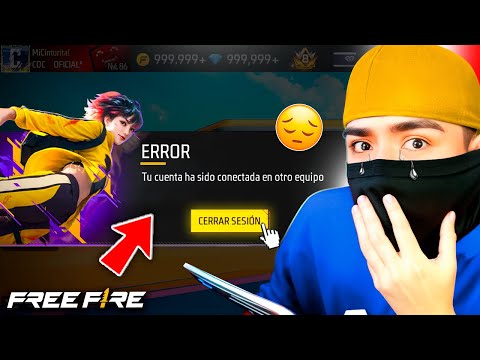 ME ROBARON mi CUENTA VERIFICADA de FREE FIRE