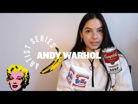 ARTIST SERIES - Andy Warhol + Pop Art