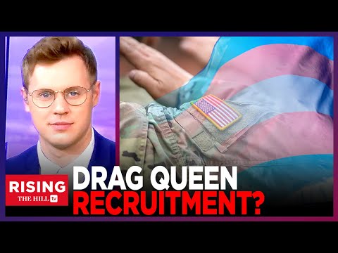 US Navy Hires Active Duty DRAG QUEEN To Head Military Recruitment Drive ...