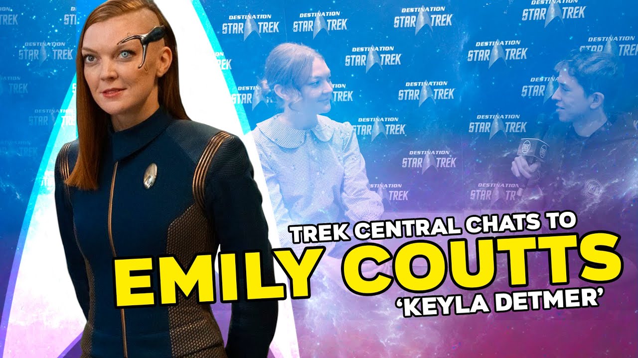 Emily Coutts Interview | Star Trek Discovery | DST 2021 Interview