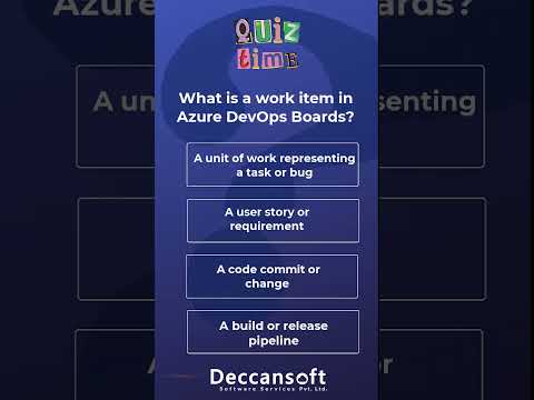 What is a work item in Azure DevOps Boards?
