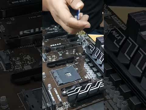 Msi B450 motherboard installing🔥