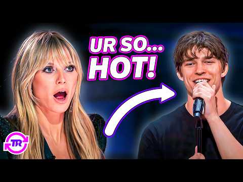 15 INCREDIBLE AGT Male Singers That Stole The Show With Their Auditions! π€π€©