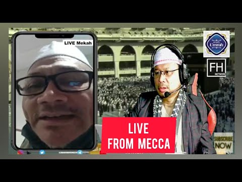 LIVE TELECAST dari Mekah bersama mutawwif SimplyUmrah Cawangan Kelantan