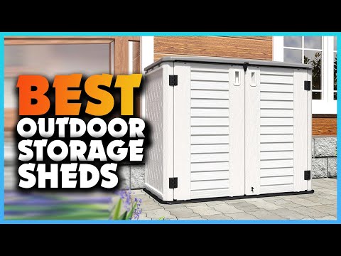 Top 5 Best Outdoor Storage Sheds | Extreme Reviewer