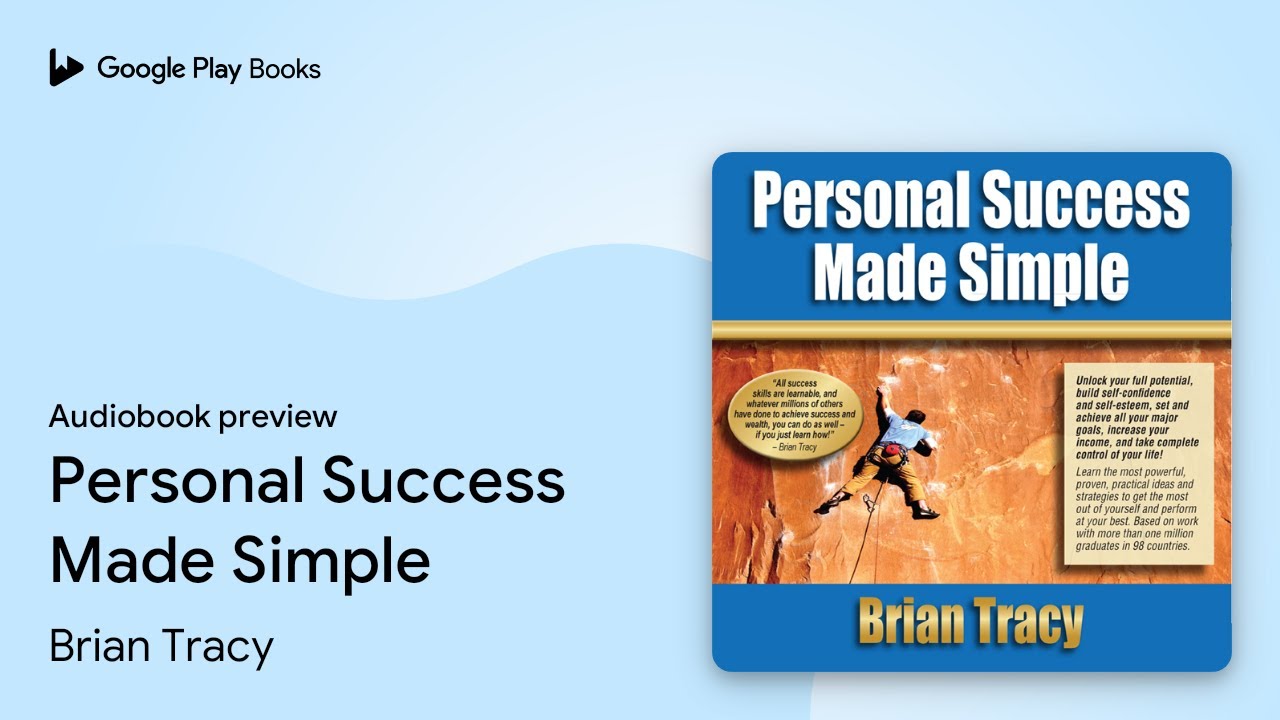 Personal Success Made Simple by Brian Tracy · Audiobook preview