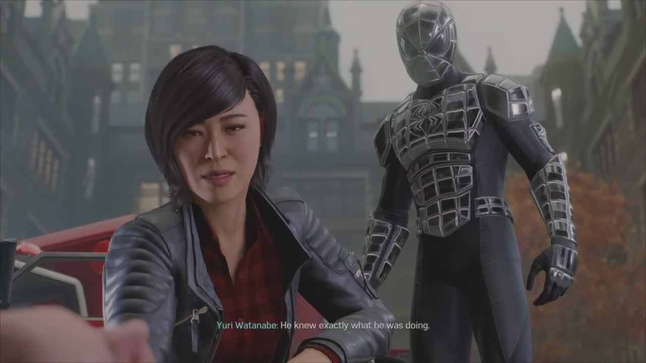 Marvel's Spider Man Remastered Moments (DLC Story 2) | Yuri has had Enough