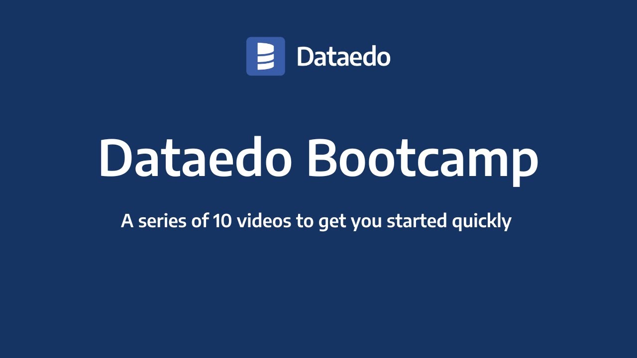 Dataedo Bootcamp - Introduction