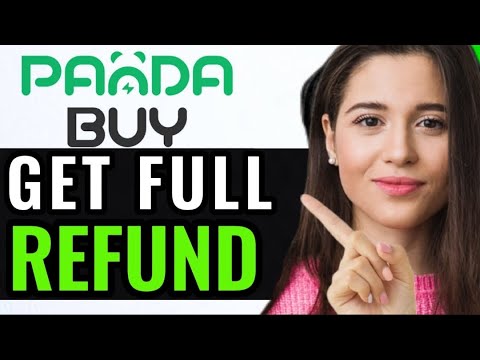 HOW TO GET A FUL REFUND ON PANDABUY! (BEST GUIDE)