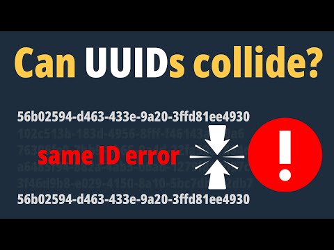 Can UUIDs collide with each other and how likely is that?