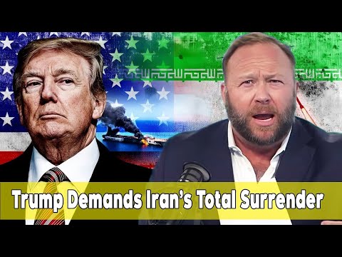 ⚔️Alex Jones⚔️ | BREAKING: U.S. at War with Iran? Trump Pulls the Trigger