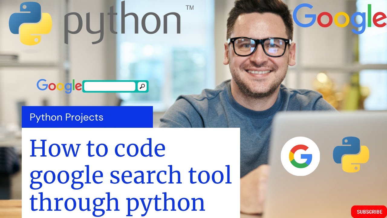 Google Search Tool Using Python || Only 5 lines of Code || python projects || #python3 #2021.