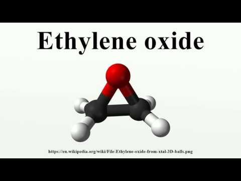 Ethylene oxide
