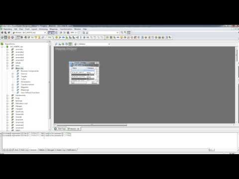How to map a SAP table type in Designer