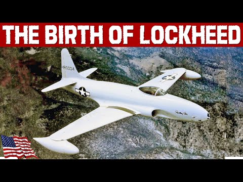 History Of The Company That Created The SR-71 Blackbird