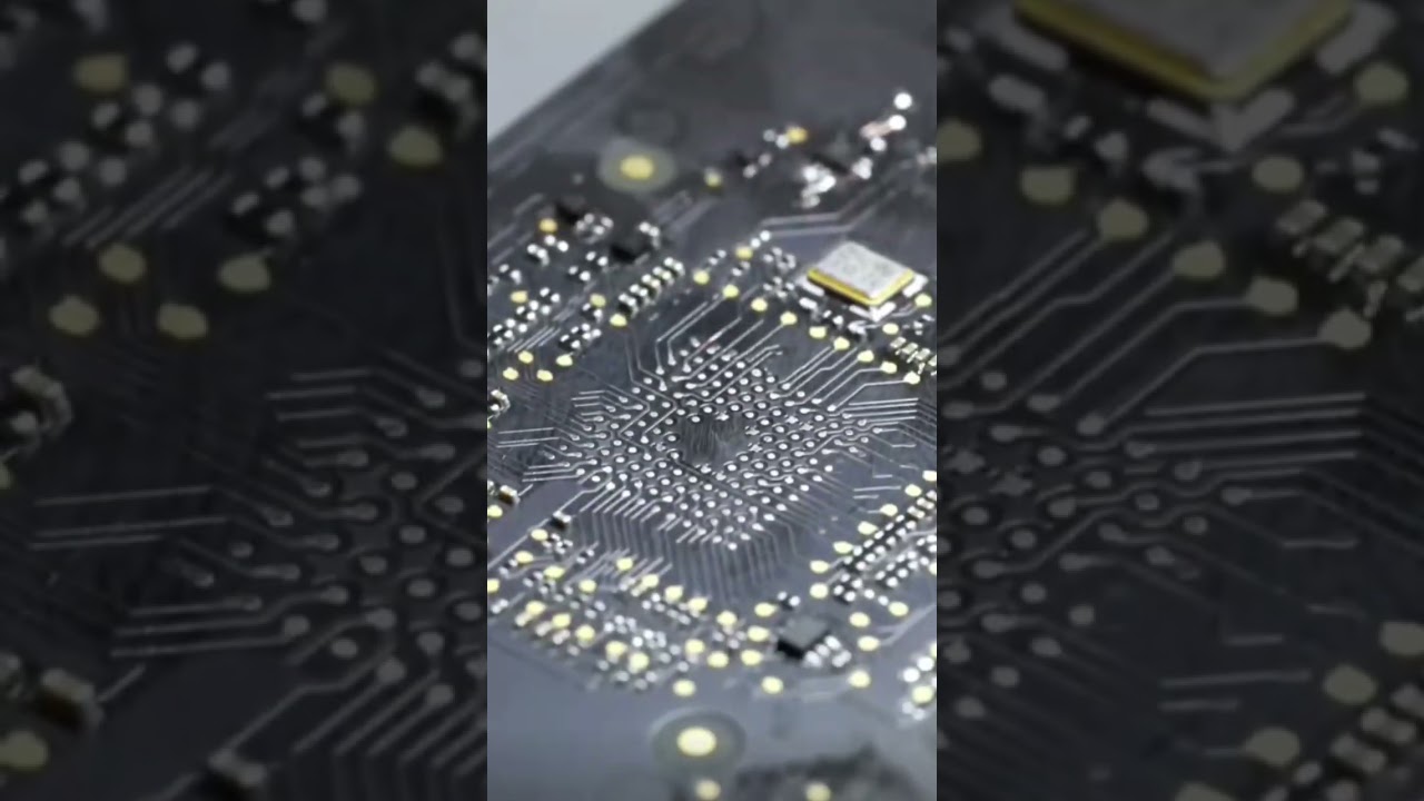 microprocessor and CPU is clean. new version.